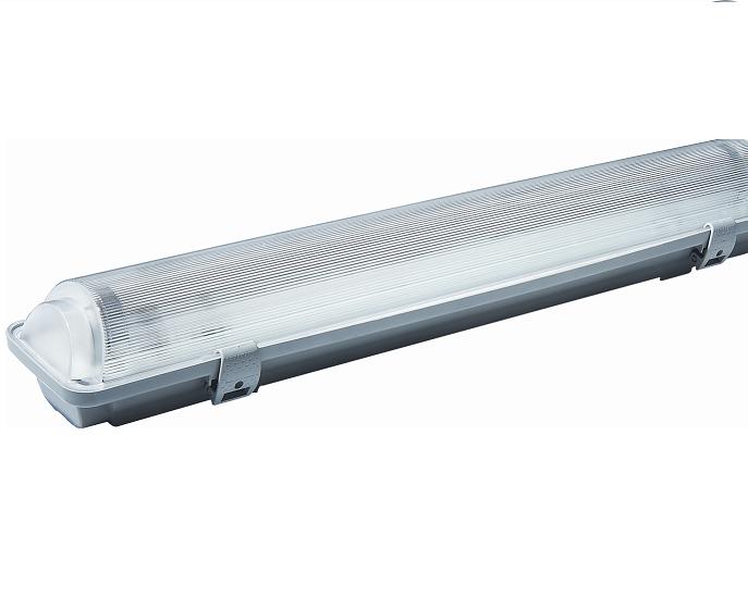 1X18W IP65 Fluorescent lighting fixture,waterproof fitting,T8 ...